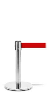 Retractable Belt Barrier QueuePro Mini – Stanchions.com